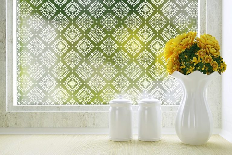 Privacy at Home with Patterned Window Films