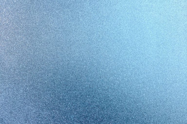 The Beauty of Frosted Glass