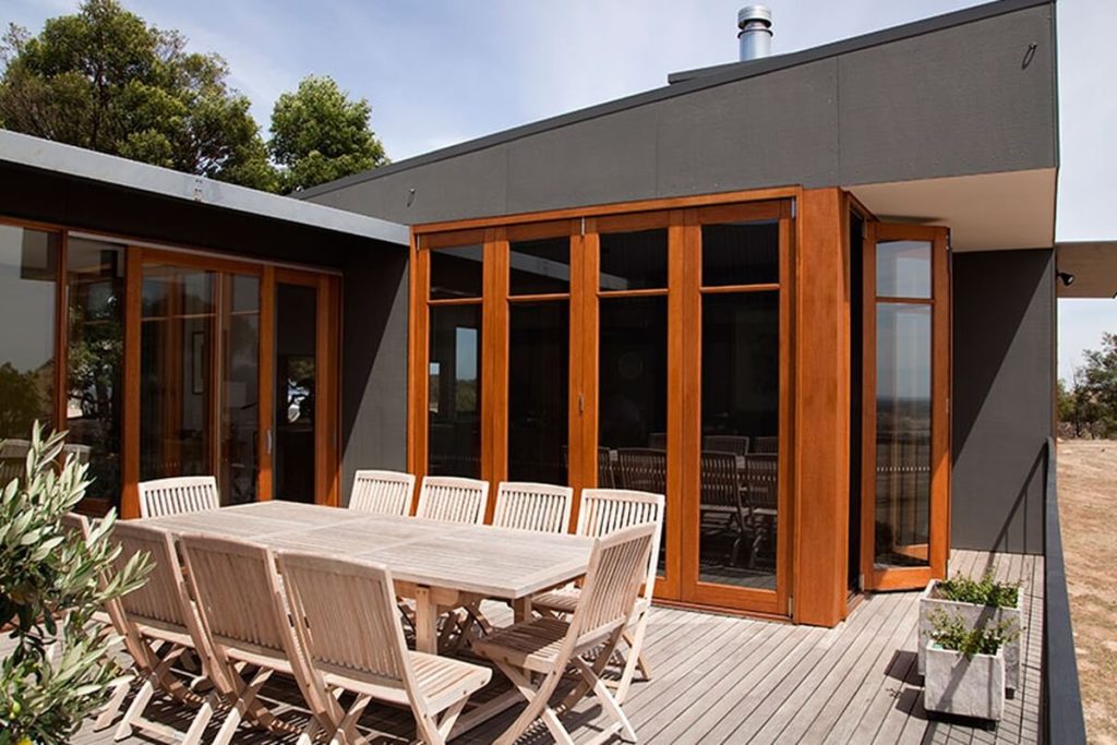 The Beauty of Timber Bifold Doors in Modern Architecture